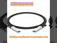 China Mellanox MCP1650-H02Eyy Compatible 200G QSFP56 HDR InfiniBand Passive High-speed Cable for Quantum Switches and ConnectX-6 HCA for sale