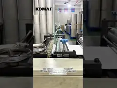 KOMAI Factory Tour – Premium Filters for Long-Lasting Machinery Performance