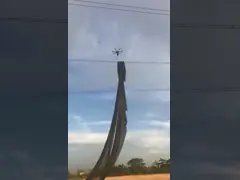 Flamethrower for DJI M350