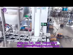 2051 J70 Linear Roll-Fed Cup Filling and Sealing Machine