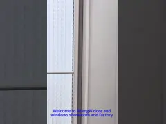 Double glass door
