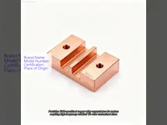 Precision Motor Commutator Copper Alloy Machined Parts CNC Machining China Precision CNC Machining Services