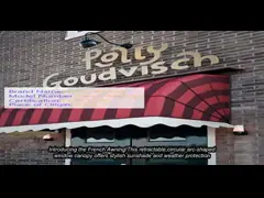 China French Style Residential Outdoor Dome Decorative Villa House Door and Window Fixed Awning for sale