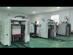 Varnish Control Spot UV Maschine Stahl Spot UV-Lackierer mit automatischem Einzug und Bogenübergabe