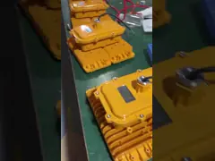 Factory Workshop Aluminum Tempered Glass LED Explosion Proof Lighting  150W 300W 600W