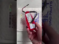 China LED Rear Clearance Lamp with Light Intensity ≥ 2cd and Photoelectric Conversion Efficiency ≥ 85lm/W Featuring 5730 Packaged Red LED for Yutong Buses for sale