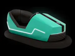 Model A bumper car