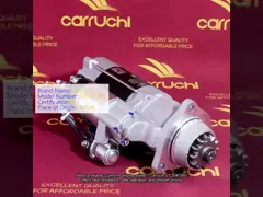 Heat Resistance Cummins Engine Starter C5547580 Safety Operation For Smooth Driving