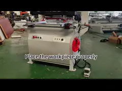 China Double Rows Multi Spindle Boring Machine Horizontal Boring Machine For Woodworking for sale