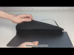 Blank Neoprene Sublimation Laptop Sleeve Case 8''10