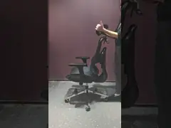 China Commercial Ergonomic Office Chair With 4D Armrest 3 Stop Mechanism for sale