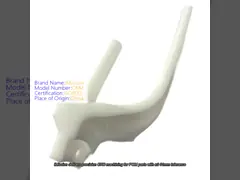Precision CNC Machining POM Parts with ±0.01mm Tolerance