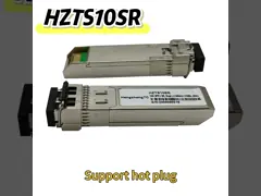China HZTS10SR 10Gb/S SFP+ Optical Transceiver 850nm 300m LC Duplex for sale