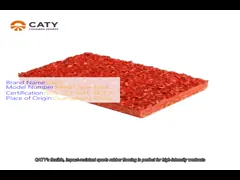 Flexible and Impact-Resistant Sports Rubber Floor for High-Intensity Workouts