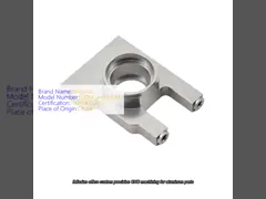 Custom Precision CNC Machining Services for Aluminum Customer Requirements