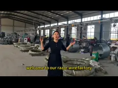 KN Hot Selling High Safety Hot-Dip Galvanized Barbed Shaver Wire Mesh, Suitable For Prisons/Airports