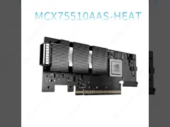 Mellanox ConnectX-7 NDR MCX75510AAS-HEAT 400Gb/s 단일 포트 OSFP 서버 애플리케이션용 네트워크 카드