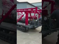 Sottocarro di 8 ruote di gomma per macchine rotative