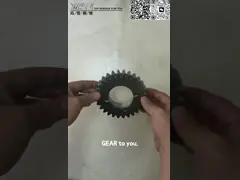 View Image Tooth Number Included R305-9 Excavator Swing 1 Stage Gear Parts with Planetary Gear