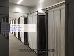 China Customizable MBR Membrane PVDF 500L/Hour Productivity Ultrafiltration Membrane for sale