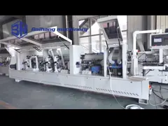 China 18-24m/min Automatic Edge Banding Machine 2600kg with Pre-Milling and Profiling Functions for sale
