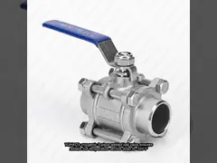 China Cryogenic 3-Piece Welded Ball Valve | Low-Temperature Service for sale