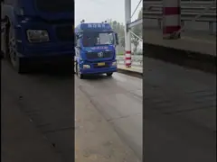 High Durability Weigh-In-Motion Station Long-Lasting and Easy Installation