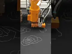 1700*2500mm Working Size XY Glue Plotter 0.3 Nozzle Diameter Can Reach 840mm 840mm Stack Height