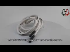 China 3mm 4mm 5mm Polyester Drawstring Cord with Silicone Bullet End Tips - 120cm Length for Swimwear & Hoodies for sale