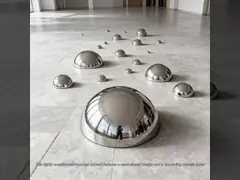 Metal wall decoration
