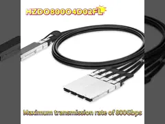 China MCP7Y50-N002 NVIDIA Cables Compatible 800G OSFP Top Heatsink 4X 200G OSFP NDR InfiniBand for sale