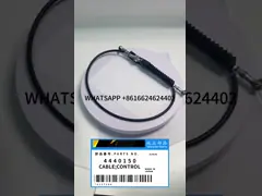 HITACHI 4440150 ACCELERATOR CABLE FOR ZX75 ZX85 ZX330 ZX350 EXCAVATOR