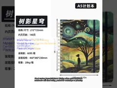 Custom Journal Notebook Lined Ruling for Creative Writing Workshops