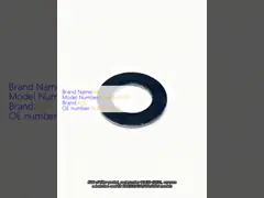 AWA040039 KIBI Oil Filter Ring Gasket For ZRE120/GRJ/TRJ/URJ