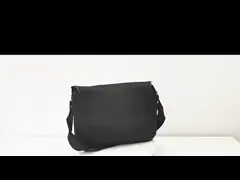 Big Capacity Sublimation Cross Body Bag Custom Messenger Bag Blank Sublimation Shoulder Bag