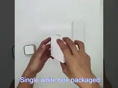 Caja de joyería de cuero para sublimación DIY con lámina PET imprimible Regalos de fotos personalizados