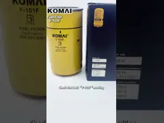 China filter factory excavator engine fuel filter replace for FC-5601 FF5304  P550410 600-311-8222 for sale