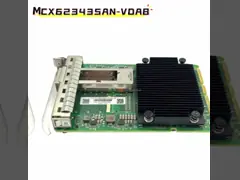 China MCX623435AN-VDAB ConnectX-6 Dx 200GbE QSFP56 PCIe 4.0 x16 Netzwerkkarte für High-Performance Computing und Serveranwendungen zu verkaufen