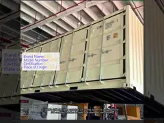 20ft Side-Open Sea Container UV Curing System – All-in-One Solution