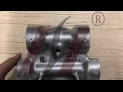 China Perkins External Oil Filter Holder For 1104/1106/1206F Series Diesel Engines for sale