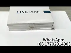 BM0.93/1.08/1.38 back teeth Dental Orthodontic Retention Link Pins with ISO 9001 2008 Certification
