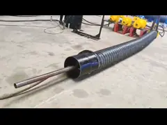 Pipeline Expander with Radial Expansion Force No Pipe Accumulation and Same-Diameter Replacement Pipeline Bursting Equipment