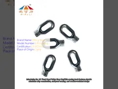 China Factory Direct Supply Retractable Canopy Parts Weatherproof With The Lifting Ring for sale