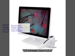 Professional Hair Analysis Solution with Hair Analyzer Machine and Voltage 110V/220V 50-60Hz