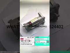 KBZE 8-98072315-1 ISUZU 4LE2 ENGINE 24V 11T 3.5KW STARTER MOTOR ASSY FOR SK70 SK75 SK80 ZX70 ZX80