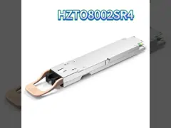 Mellanox MMA4Z00-NS 800GBASE 2 X SR4/SR8 OSFP NDR InfiniBand 히트싱크 포함 멀티모드 광 모듈