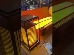 China Pendant Lamp  Iron Acrylic Modern Dimming Remote Suspended Chandelier Villa Home Loft for sale