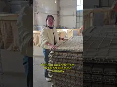 ミル 1 ヘスコ バリア 1.37m x 1.06m x 10m 鋼鉄の防水