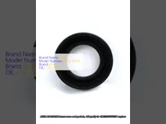 AHA190006 Burner Nose Seal Gaskets AISIN OE For 1MZ/2UZ/1FZ/5V