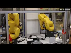 China Automatic Industrial 6 Axis Robot FANUC LR Mate 200iD/7WP Assembly Handling Robotic Of Electronic Components for sale